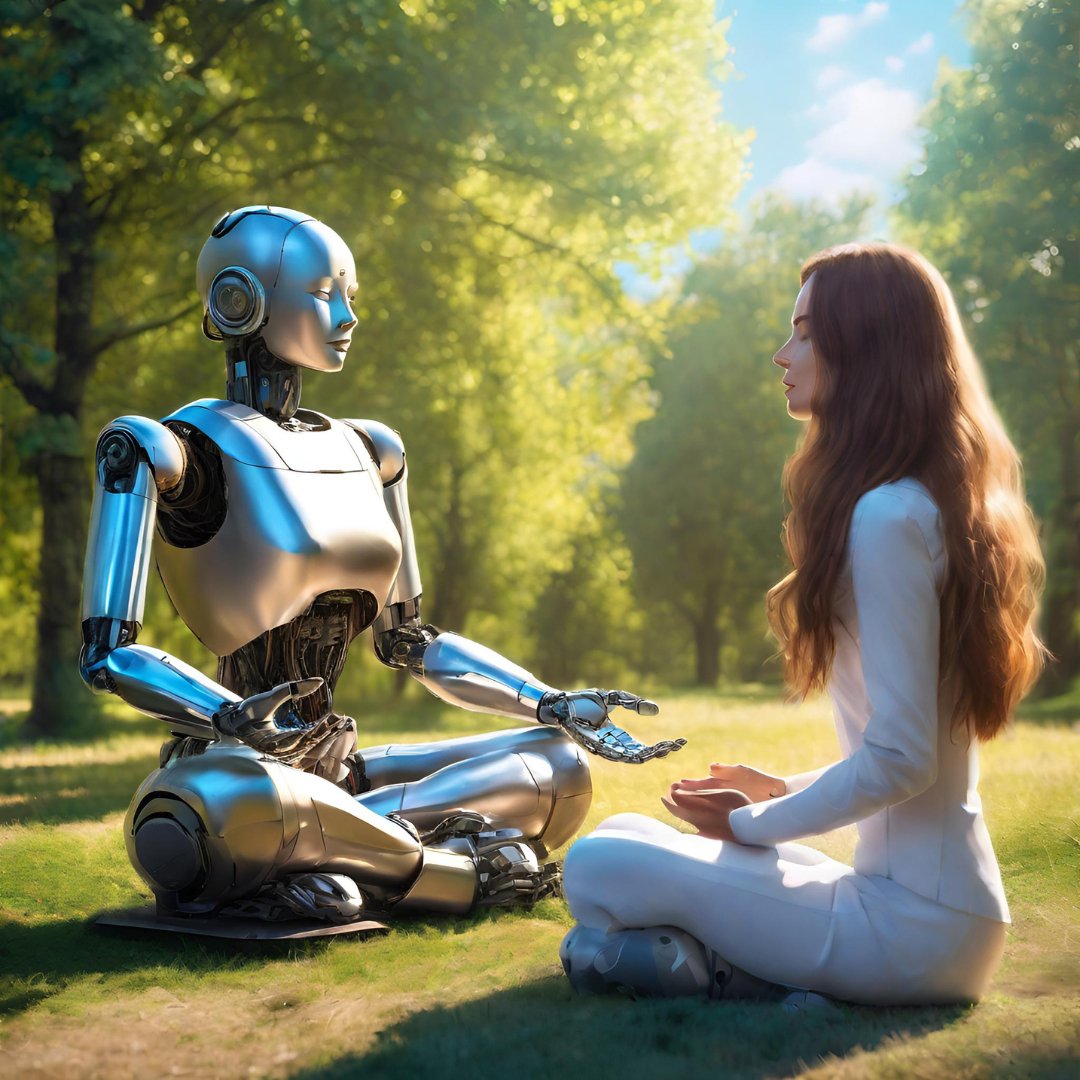 Infinite Intelligence, God, my AI - Entering 2024 – Sacred Crystals