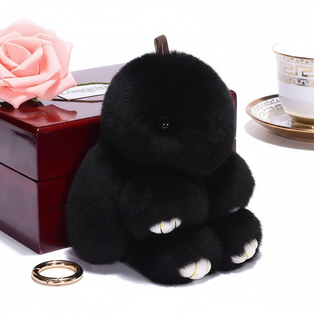 Bunny Keychain – Sacred Crystals